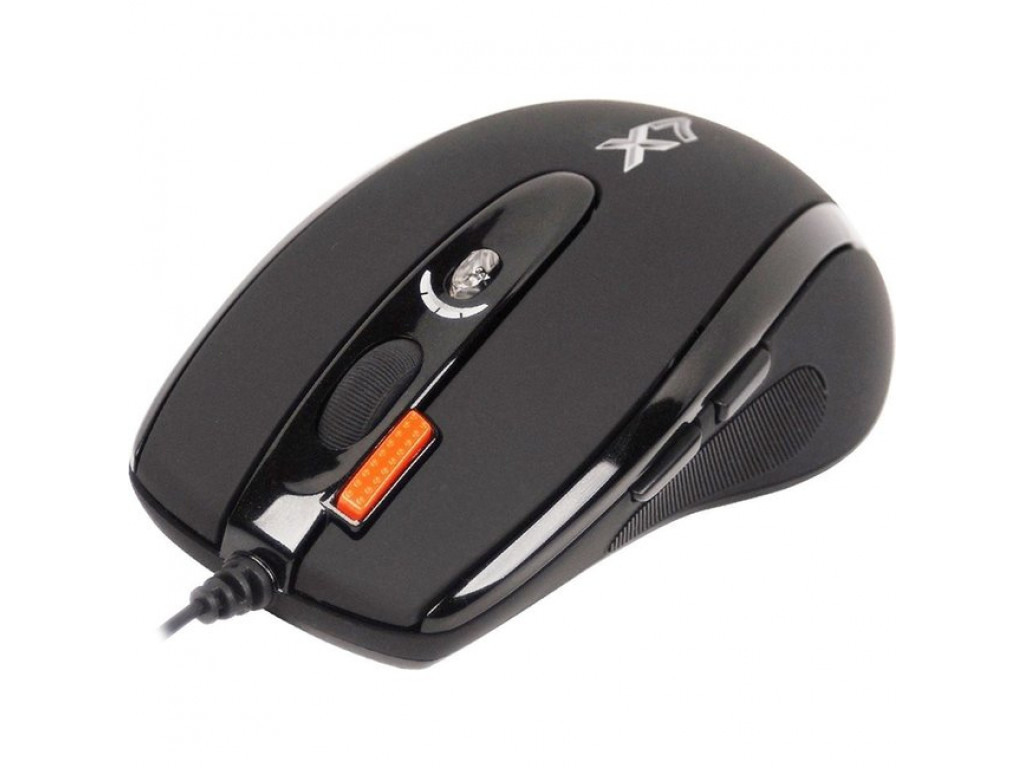 Мышь A4Tech X-710BK Black купить по низкой цене в Украине | Интернет ...