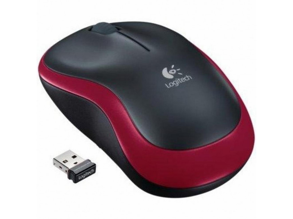 Мышь беспроводная Logitech M185 Red (910-002240) купить по низкой цене ...