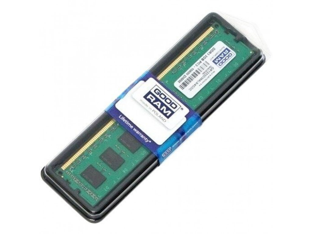 Оперативная память Ddr3 4 Gb 1600 Mhz Goodram Gr1600d364l11s 4g