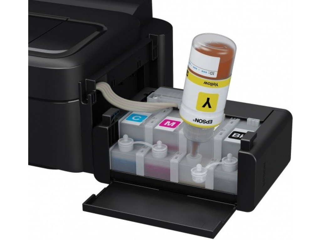 Принтер струйный Epson L132 Epson (C11CE58403) купить по низкой цене в ...