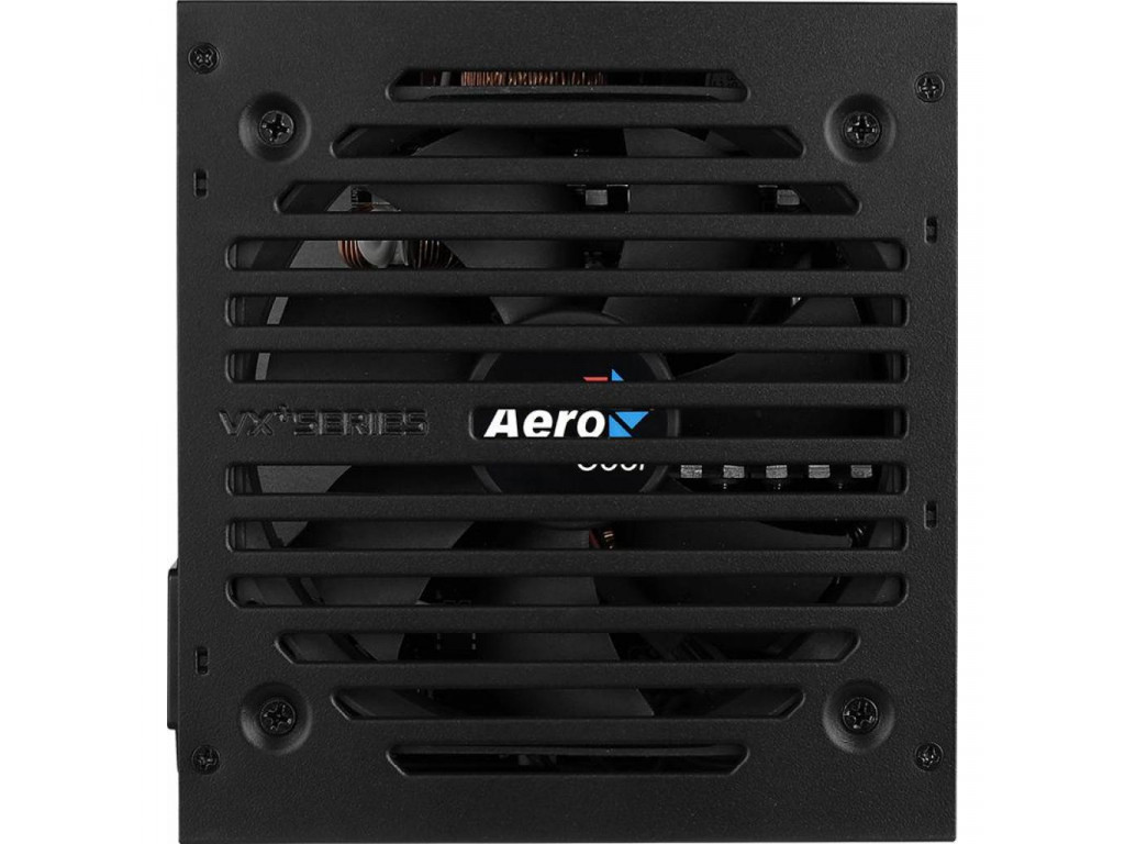 Блок питания 600W AeroCool VX PLUS 600 (4713105962772) купить по низкой ...