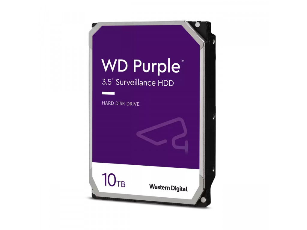 Жесткий диск 10 TB WD Purple Surveillance (WD102PURZ) купить по низкой ...