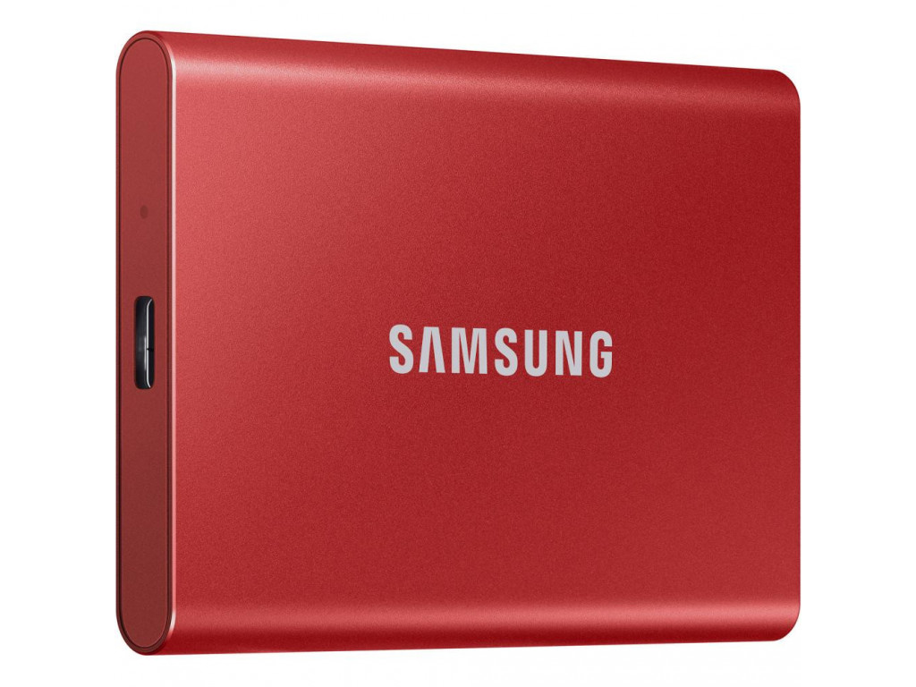 Внешний SSD накопитель 500Gb Samsung T7 Red (MU-PC500R/WW) купить по ...