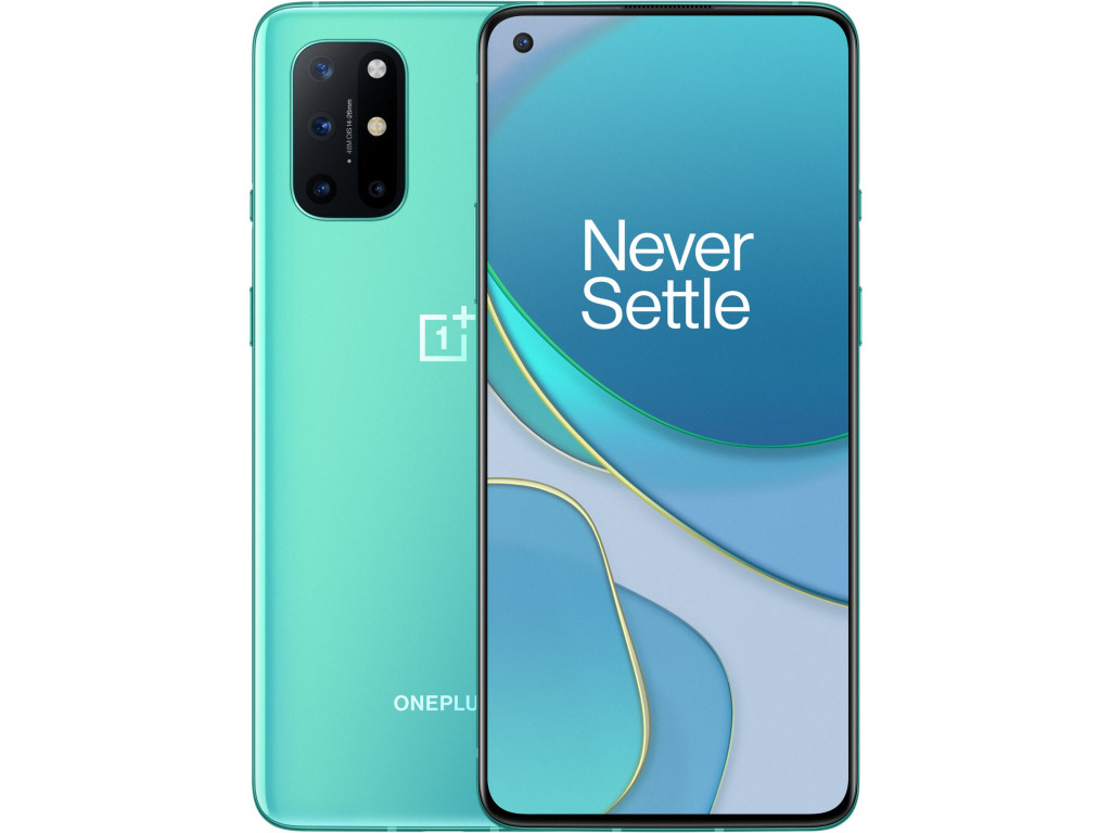 Купить в магазине Смартфон OnePlus 8T 12/256Gb Aquamarine Green (KB2000)