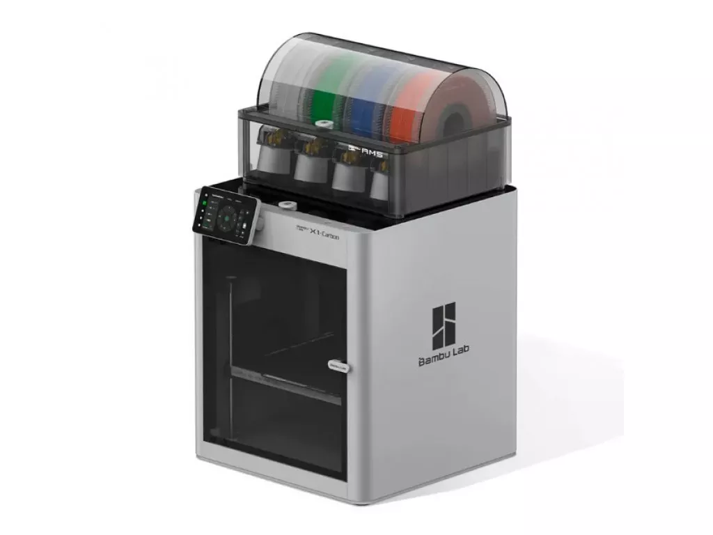 Купить в магазине 3D-принтер Bambu Lab X1 Carbon Combo Купить в магазине 3D-принтер Bambu Lab X1 Carbon Combo