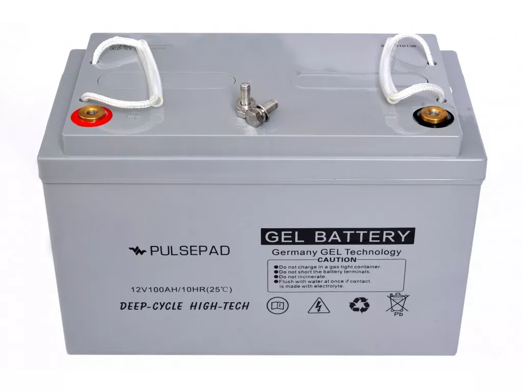 Купить в магазине Аккумулятор для ИБП Pulsepad 12V 100AH GEL BATTERY
