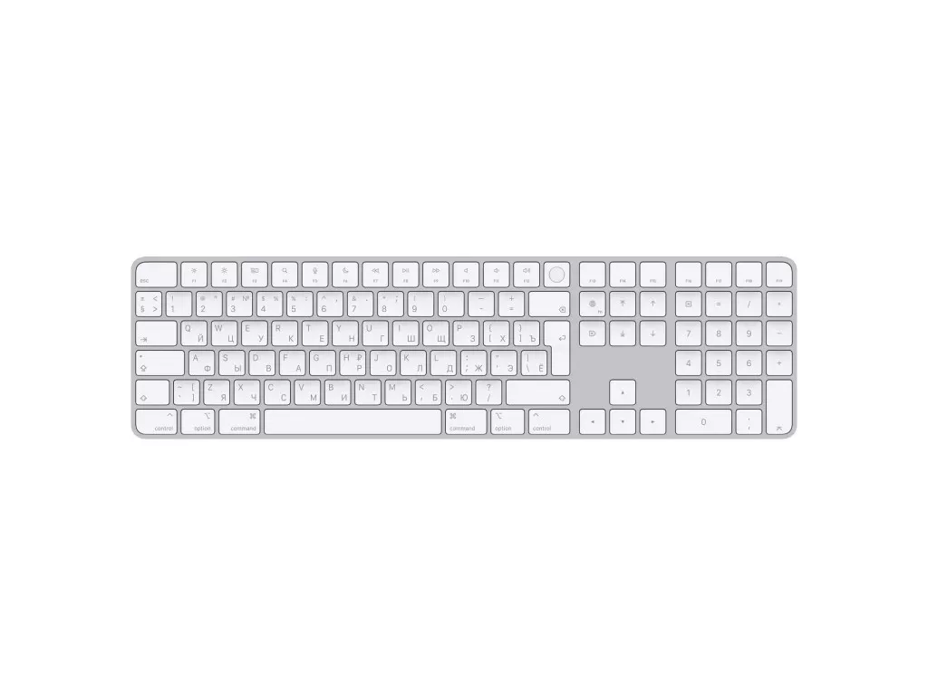 Клавиатура Apple Magic Keyboard с Touch ID и цифровой панелью для ...