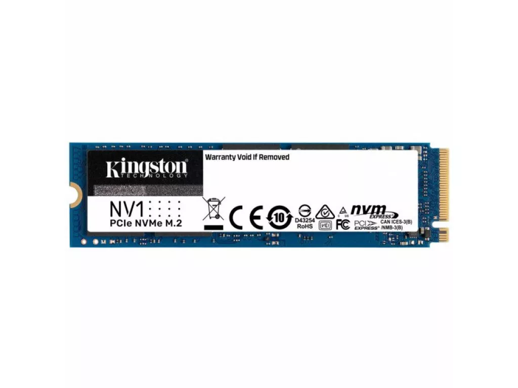 SSD накопитель 500Gb Kingston NV1 (SNVS/500G) купить по низкой цене в ...